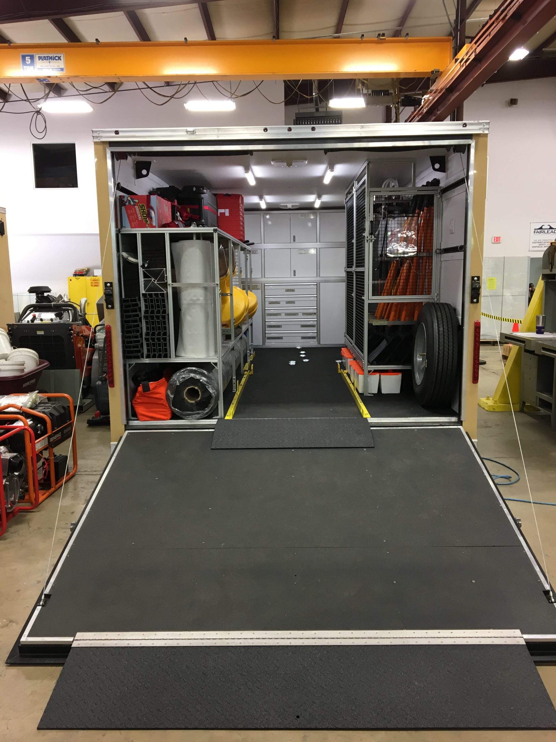 ADR Tool Trailer USAF July 2017_1 - Fairlead Integrated ADR Tool Trailer USAF July 2017_1 - Fairlead Integrated