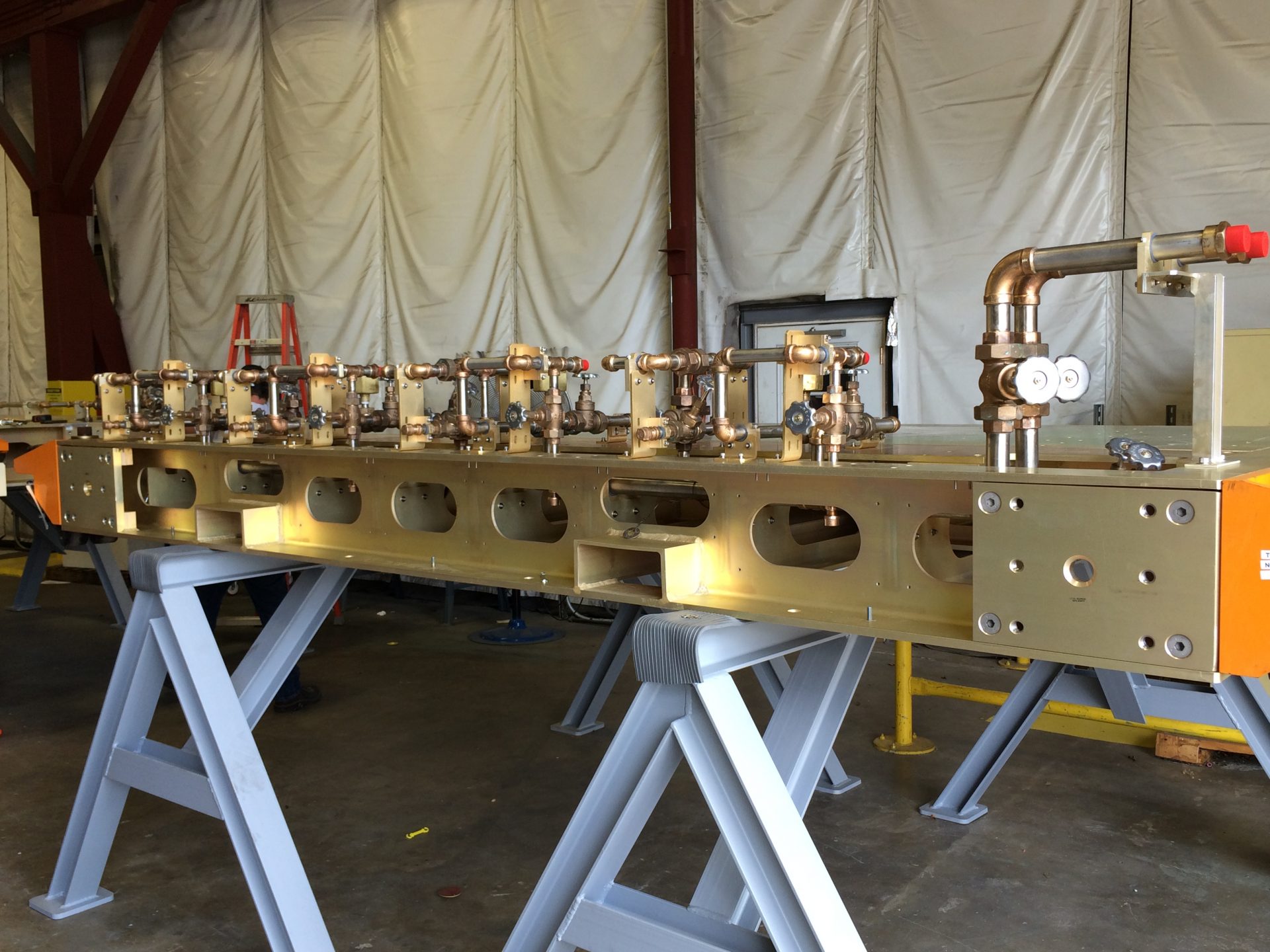 Aegis Ashore Skid 207, Manifold Piping - Fairlead Integrated