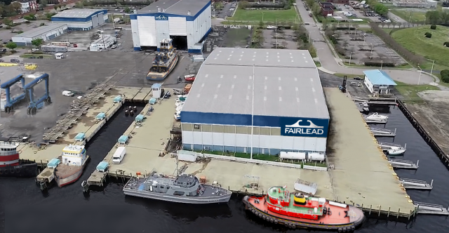 Fairlead Integrated Adds to Its Navy Ship Construction Portfolio - News